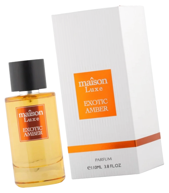Унисекс духи Hamidi Maison Luxe Exotic Amber 110 мл / Экзотик Амбер