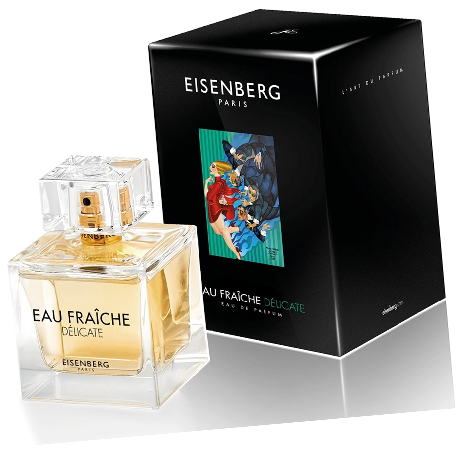 Парфюмерная вода Айзенберг Деликат 30 мл для женщин - Eisenberg Eau Fraiche Delicate