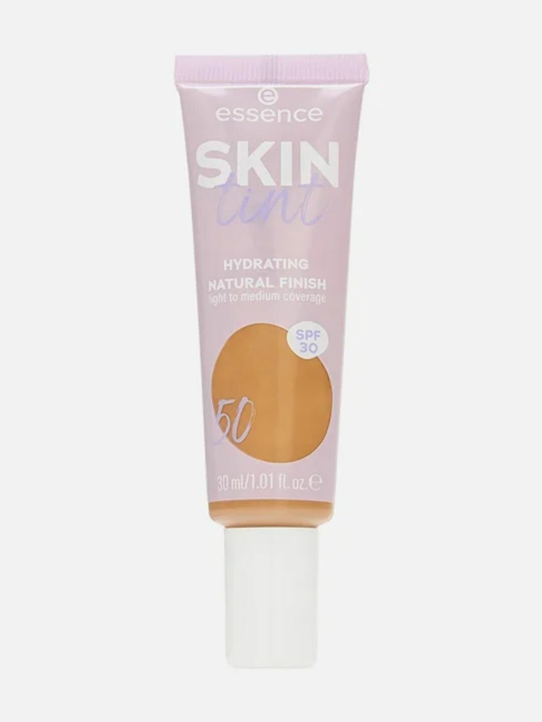 Тональная основа-тинт для лица spf 30 ESSENCE skin tint 50