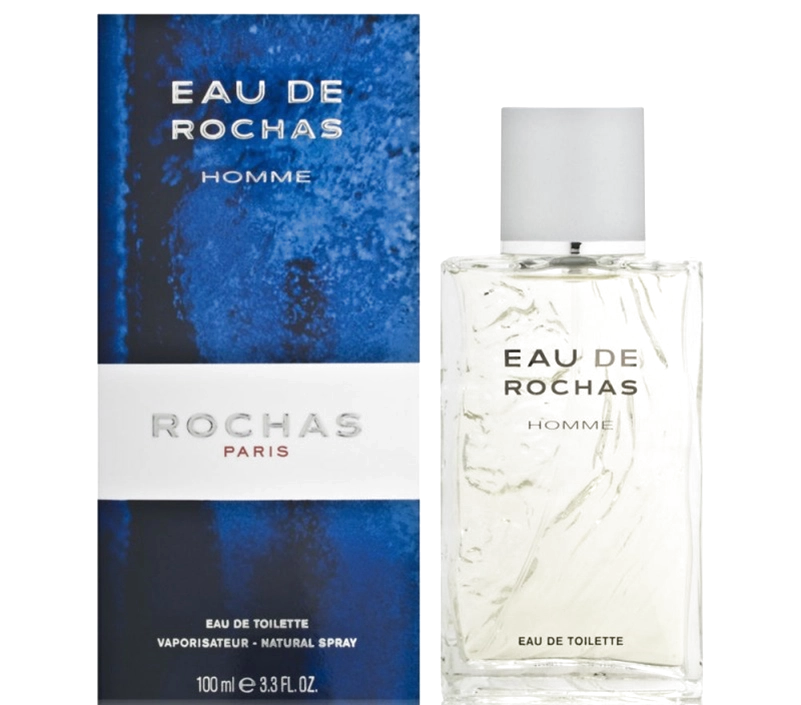 Мужской парфюм Rochas Eau De Rochas Homme 100 мл - Роша О Де Роша Хомм