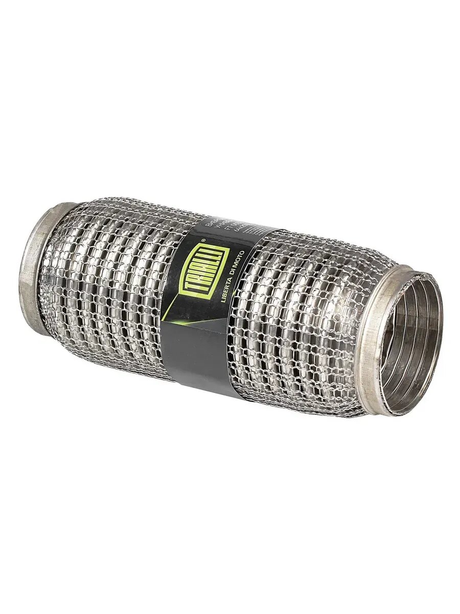 Гофра глушителя 64x200 Hydra/Wire Mesh нерж. сталь