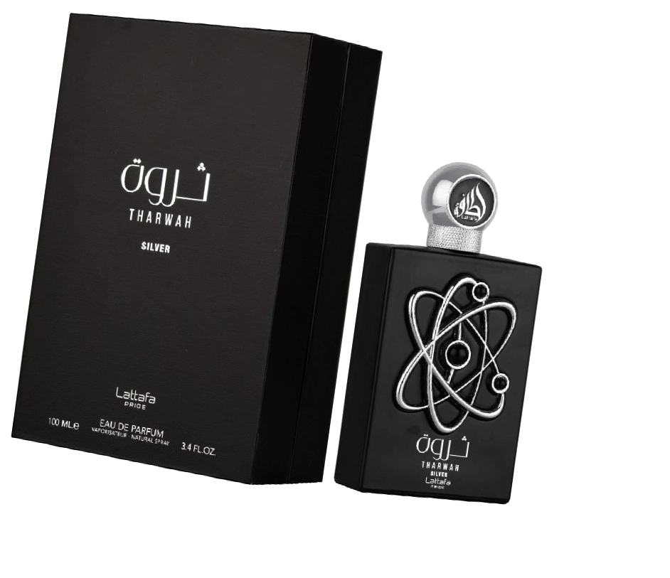 Lattafa Perfumes Tharwah Silver парфюмерная вода 100 мл / Латтафа Тарва Сильвер унисекс