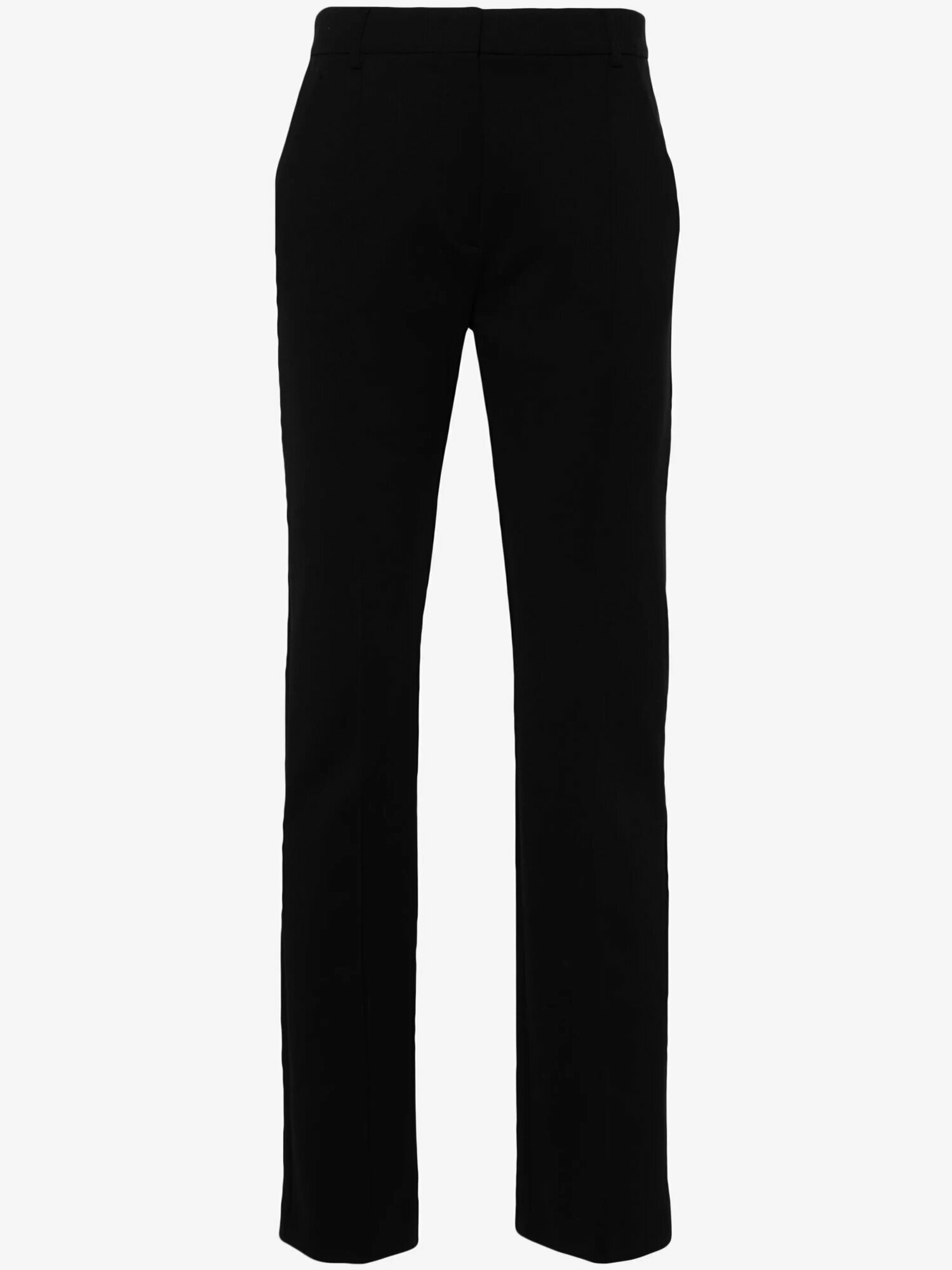 Брюки SPORTMAX, размер 38, черный