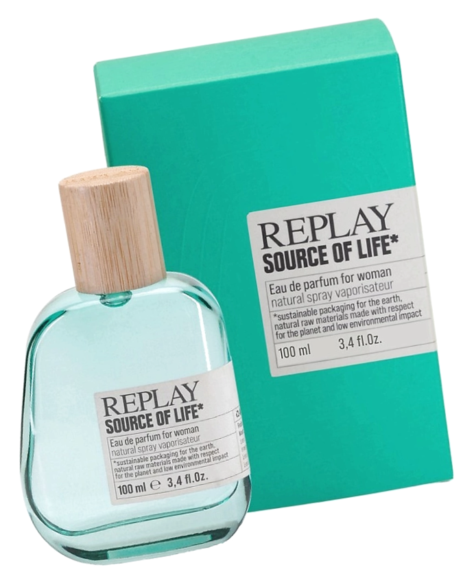 Парфюм для женщин Replay Source Of Life 100 мл - Реплей Сос Оф Лайф парфюмерная вода