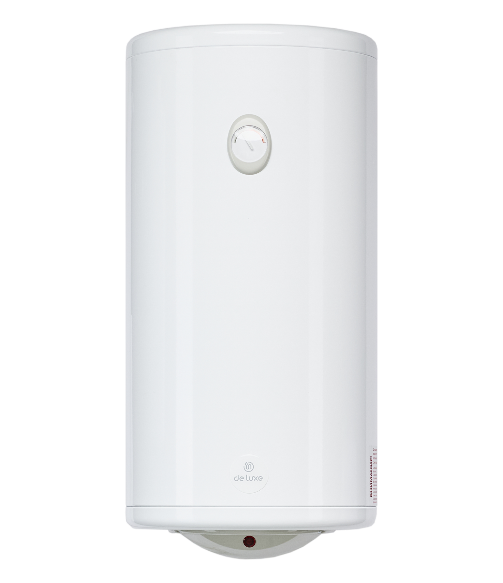 Водонагреватель накопительный электрический DeLuxe 3W60V1, белый — фото 1