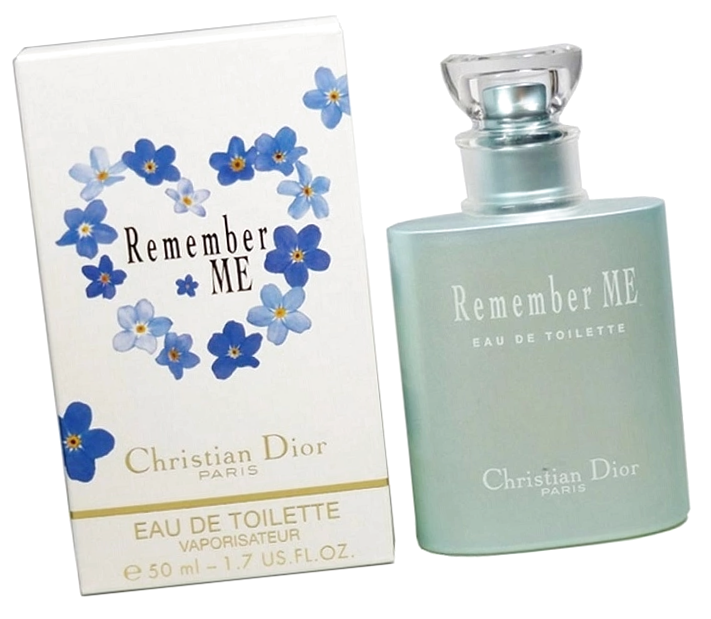 Christian Dior Remember Me туалетная вода для женщин 50 мл / Ремембер Ми