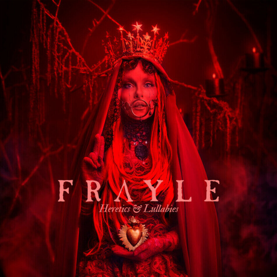 Компакт-диск Frayle — Heretics & Lullabies (RU)(CD)