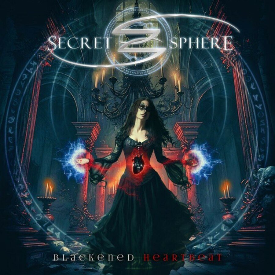 Компакт-диск Secret Sphere — Blackened Heartbeat (RU)(CD)