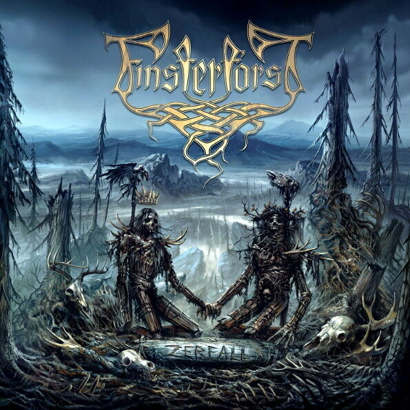 Компакт-диск Finsterforst — Zerfall (RU)(CD)