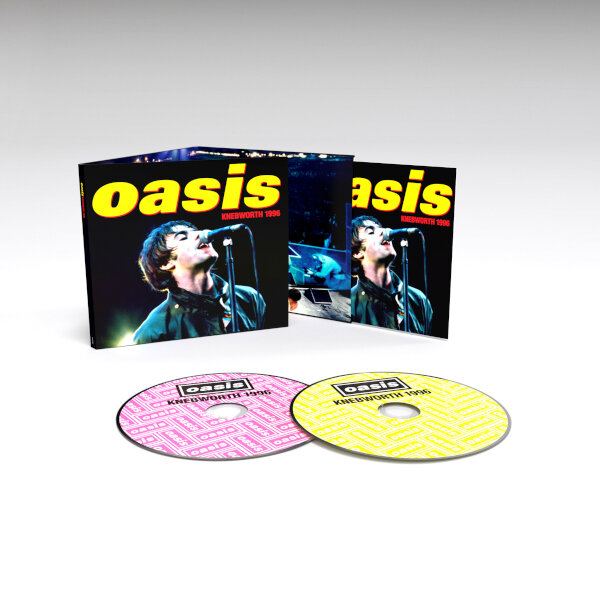 Компакт-диск Oasis — Live At Knebworth 1996 (2CD)