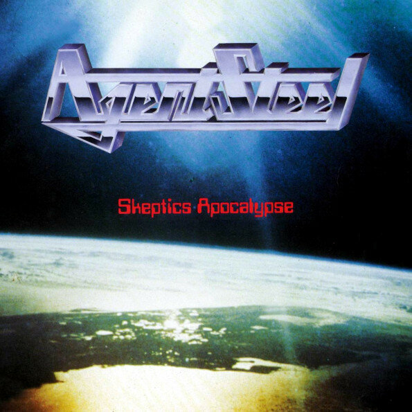 Компакт-диск Agent Steel — Skeptics Apocalypse (RU)(CD)