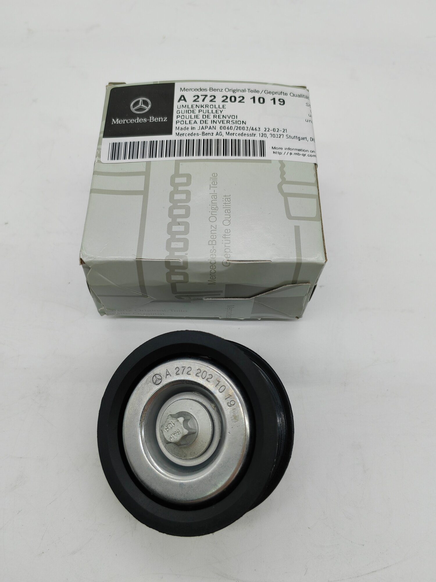 Mercedes-Benz Ролик ремня Mercedes арт. A2722021019