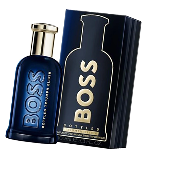 Мужской парфюм Hugo Boss Bottled Triumph Elixir 100 мл - Триумф Эликсир Боттлед Хуго Босс