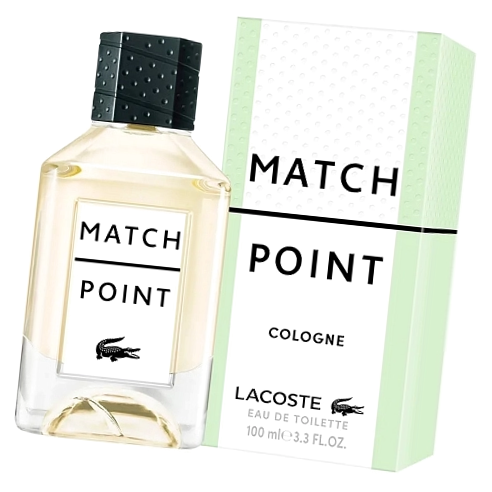 Туалетная вода Lacoste Match Point Cologne для мужчин 50 мл - Лакост Матч Пойнт Колонь аромат