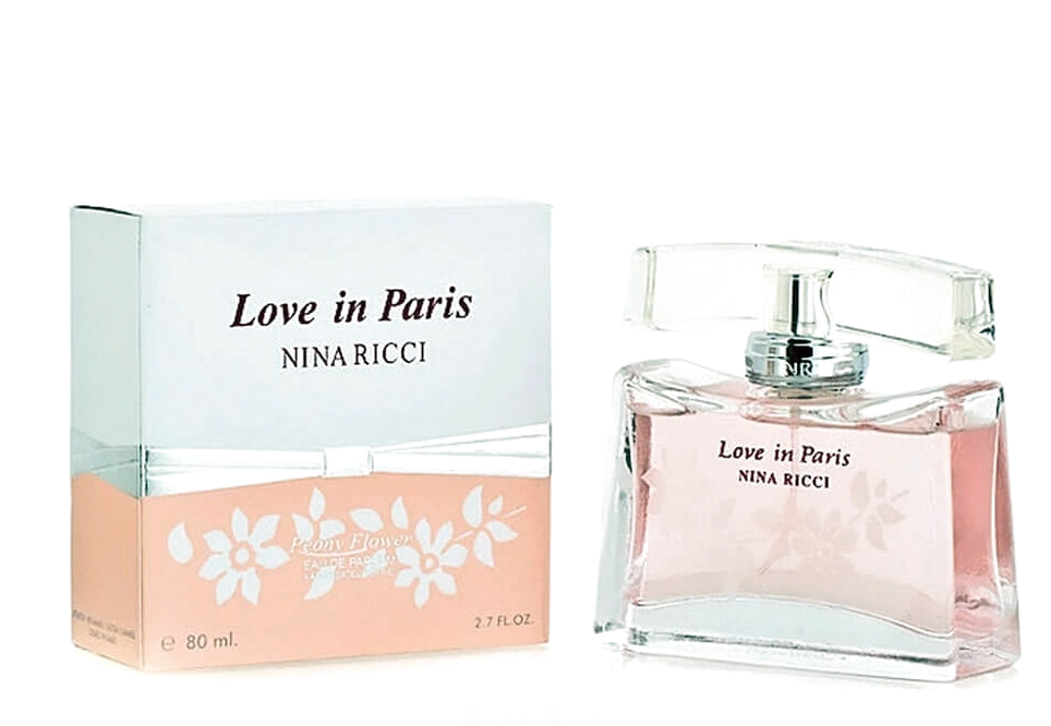 Парфюмерная вода Nina Ricci Love In Paris Fleur De Pivoine 50 мл женщинам - Нина Ричи