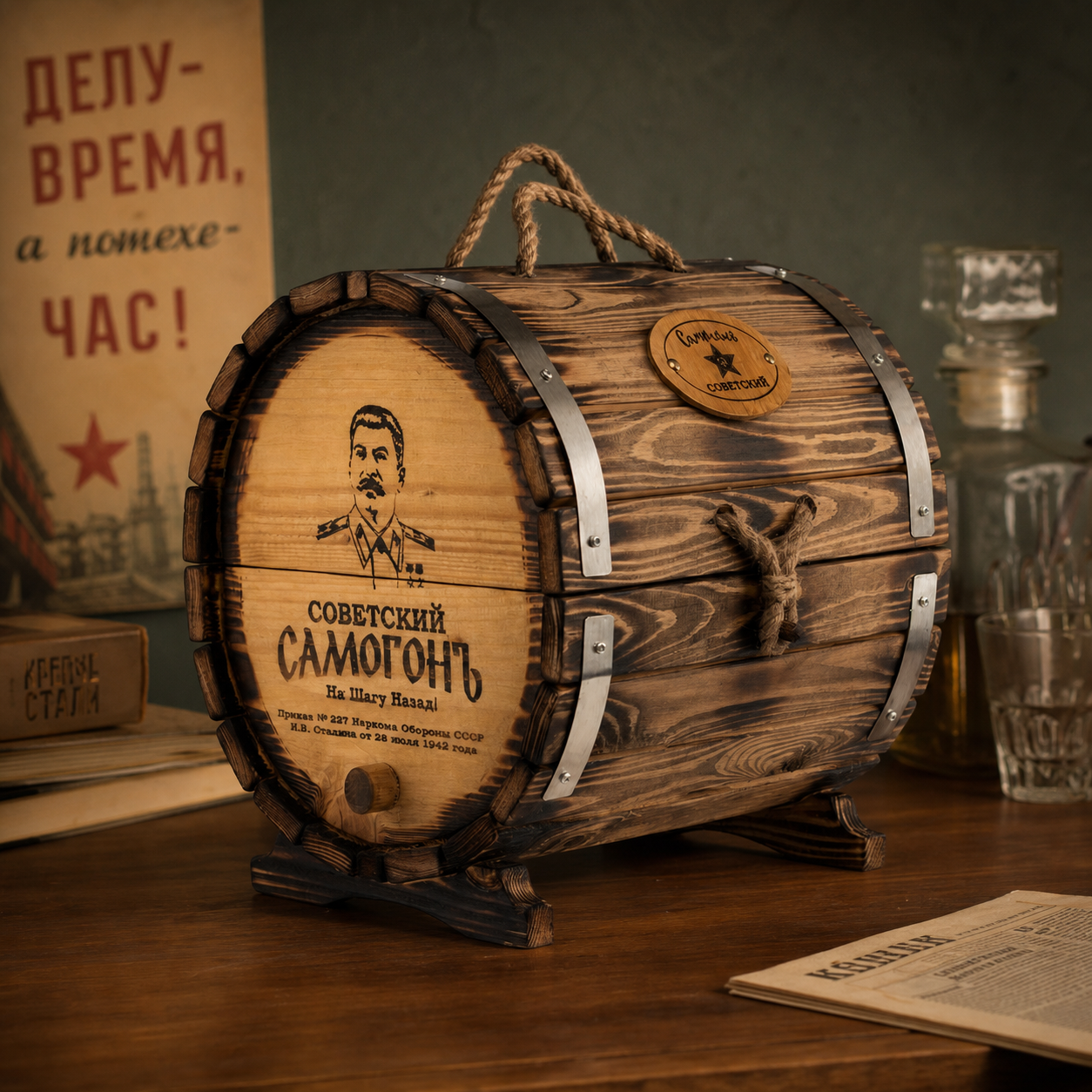 Мини-бар Сталинский