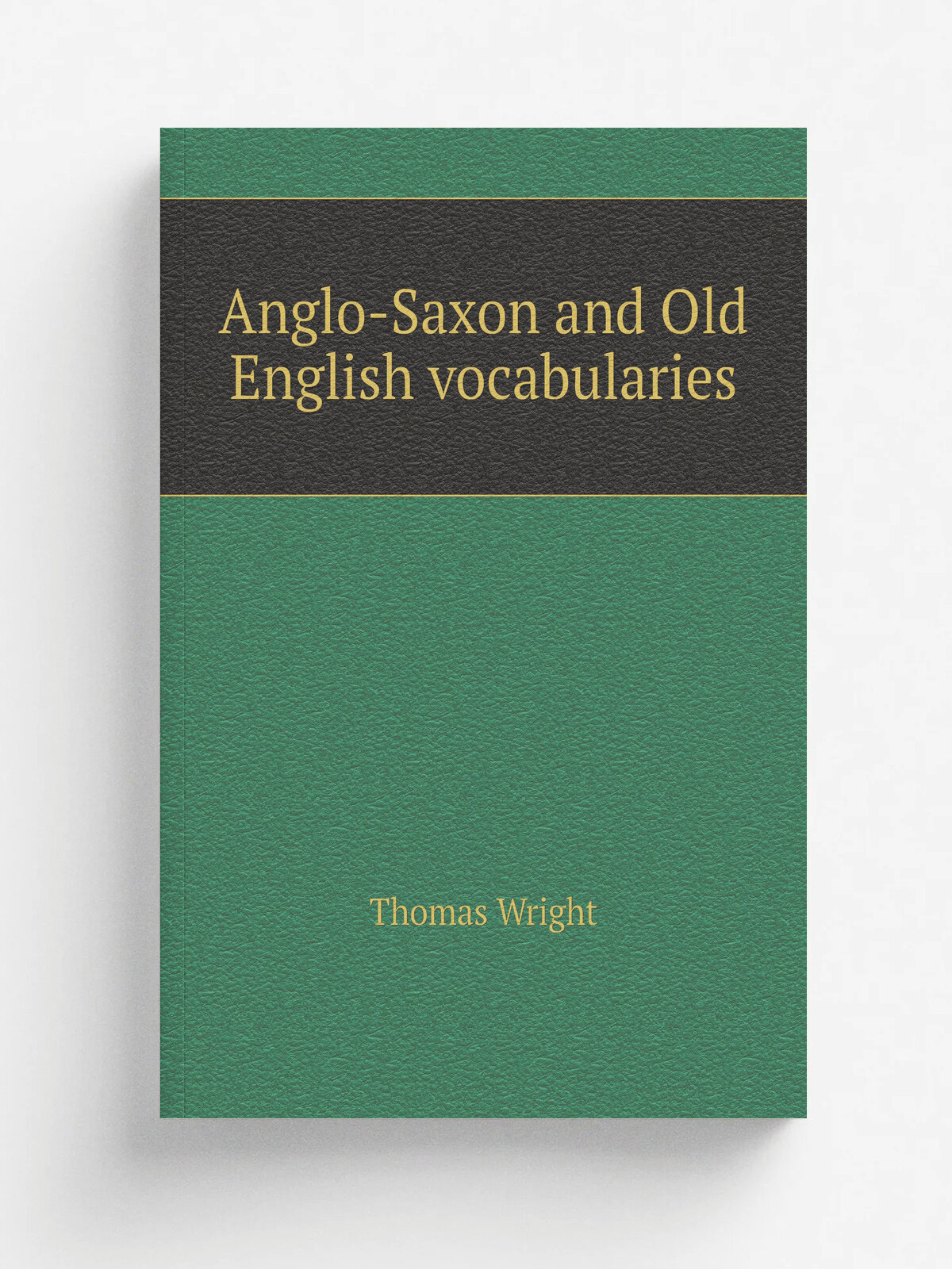 Anglo-Saxon and Old English vocabularies