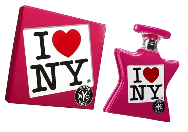 Бонд 9 Ай Лов Ню Йорк Фо Хе парфюмерная вода женская 100 мл / I Love New York For Her