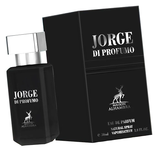 Мужской парфюм Alhambra Jorge Di Profumo объём 30 мл / Альхамбра Джордж Ди Профумо