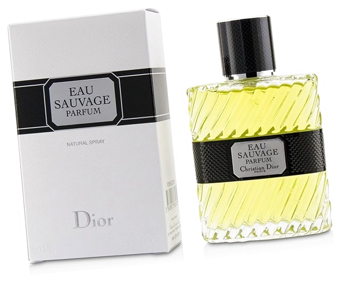 Christian Dior Eau Sauvage Parfum 2017 50 мл мужской / Кристиан Диор Саваж