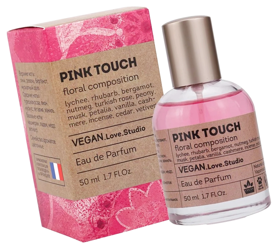 Delta Parfum Vegan Love Studio Pink Touch туалетные духи 50 мл для женщин / Дельта парфюм Пинк Тач