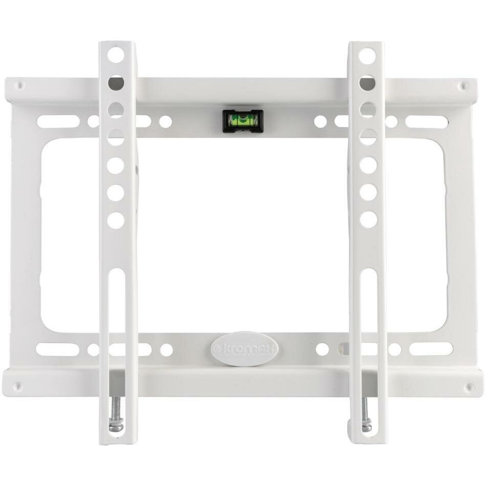 Кронштейн Kromax IDEAL-5 белый LED/LCD 15-47" 20 мм от стены VESA 200x200 max 35 кг