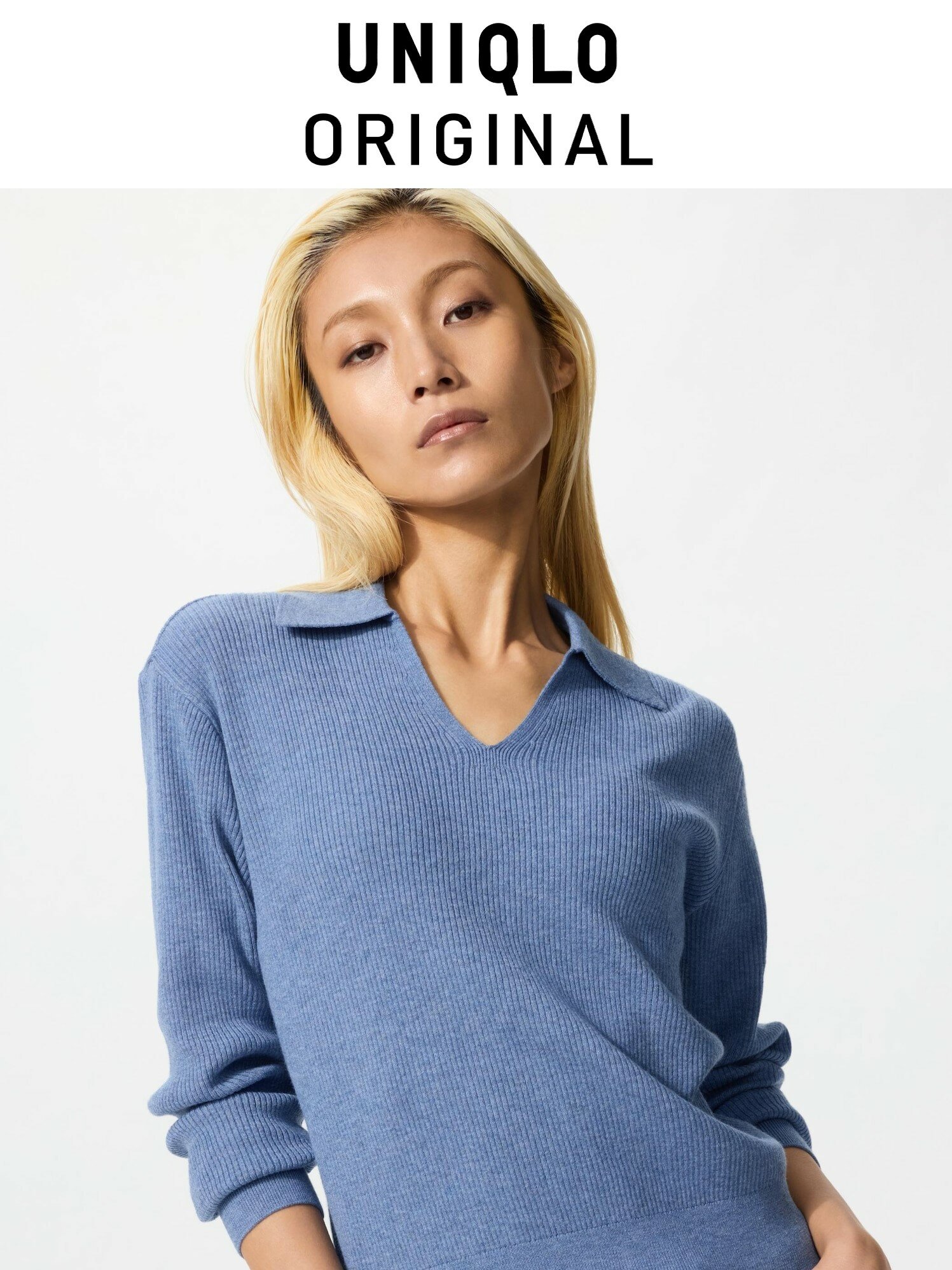 Свитер Washable Knit Ribbed Polo Sweater, 1 шт.