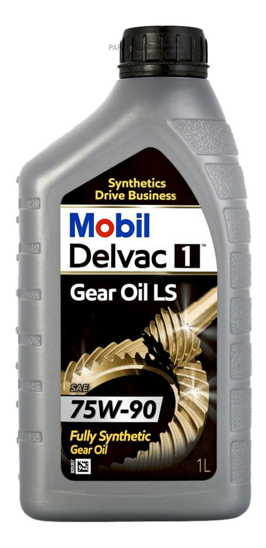 MOBIL DELVAC 1 GEAR OIL LS 75W90 Масло трансмиссионное 1л MOBIL 153469