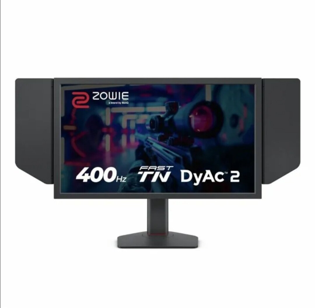 Игровой монитор BenQ ZOWIE XL2566X+, 24", 400 Hz, Full HD, для киберспорта. Европа.