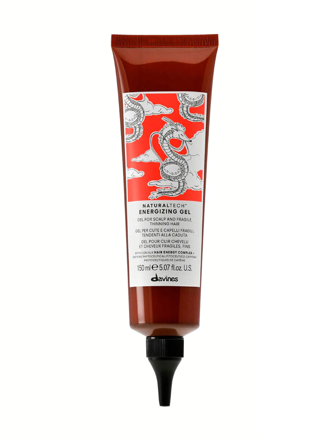 Гель от выпадения волос NT Energizing, Davines, Италия, 250 мл