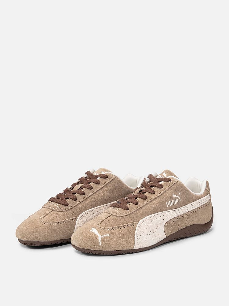 Кроссовки PUMA Speedcat Elevated, полнота 6 (RU)/ на среднюю стопу, размер 39, кофейный — фото 1