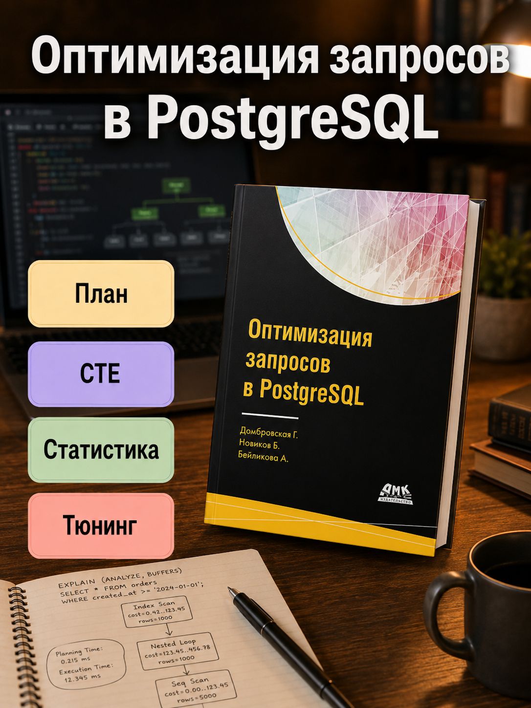 Оптимизация запросов в PostgreSQL — фото 1