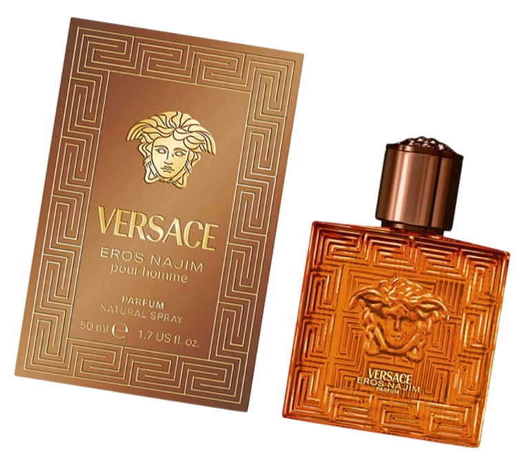 Versace Eros Najim мужские духи 50 мл - Версаче Эрос Наджим пряный парфюм