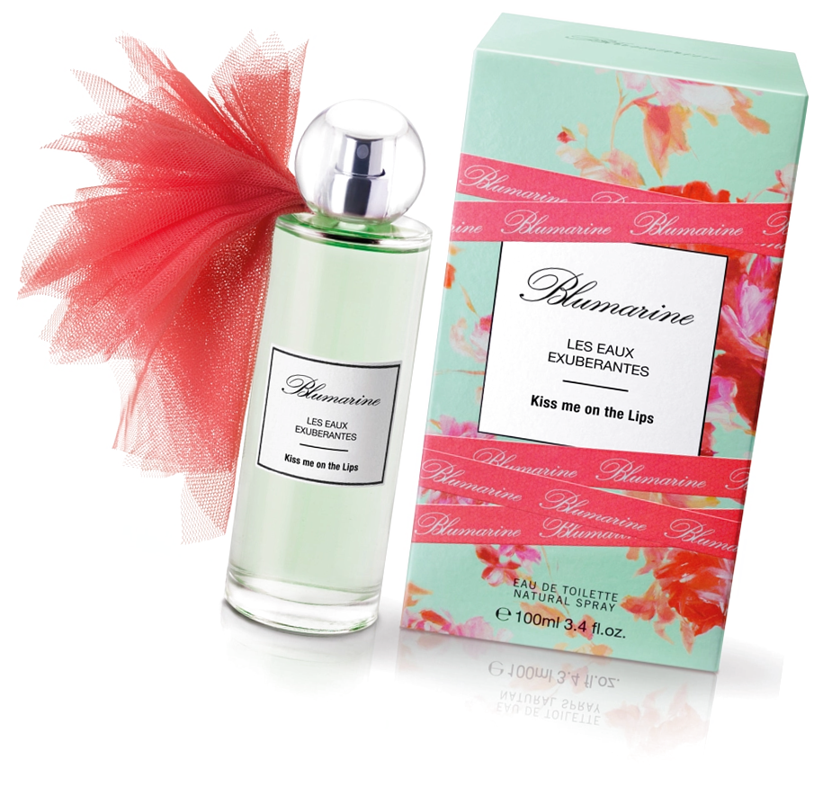 Духи Блюмарин Кисс Ми Он Зе Липс 100 мл женские - Blumarine Kiss Me On The Lips