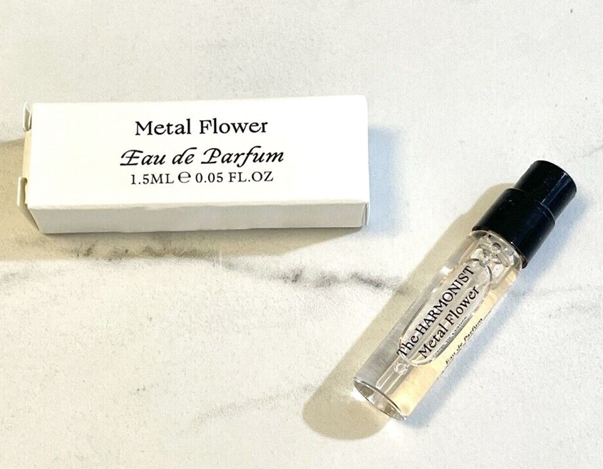 The Harmonist Metal Flower аромат сэмпл 1.5 мл для женщин и мужчин - Хармонист Метал Флауэр парфюм