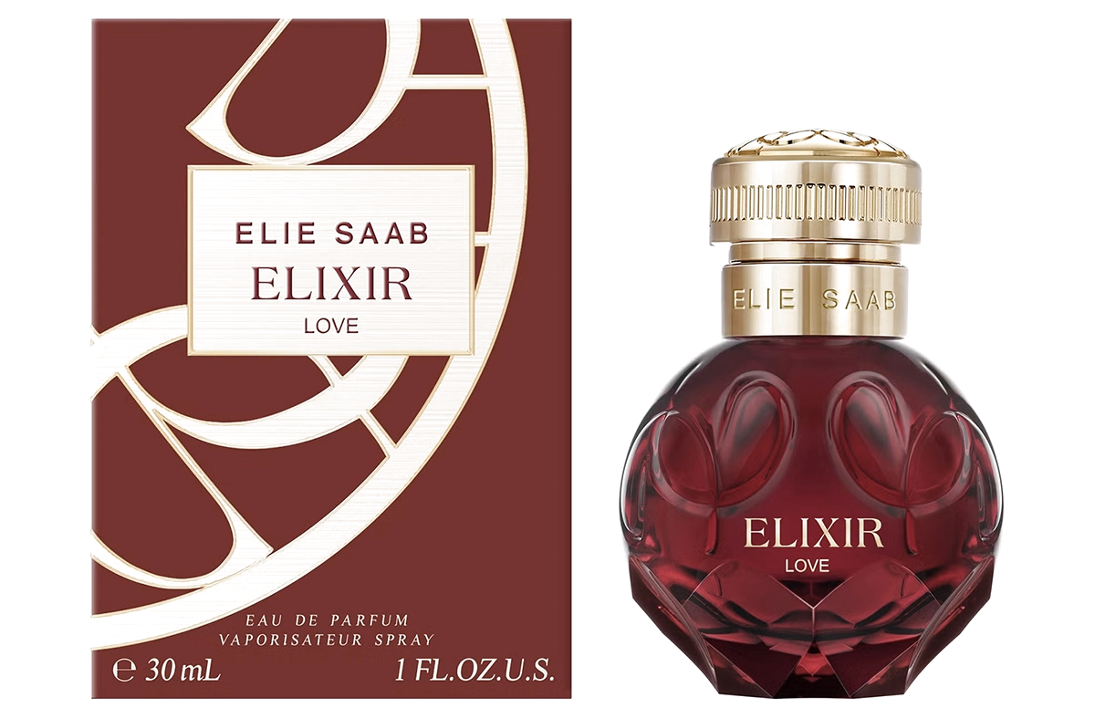 Женская парфюмерная вода Эли Сааб Эликсир Лав 30 мл - Elixir Love от Elie Saab