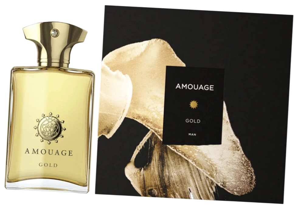 Мужская парфюмерная вода Амуаж Голд Мен 100 мл - Amouage Gold Men