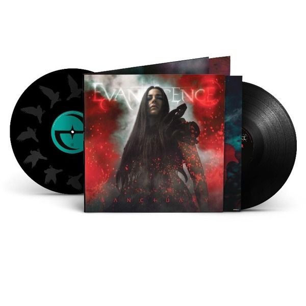 Виниловая пластинка Evanescence - Sanctuary (2LP) 2026
