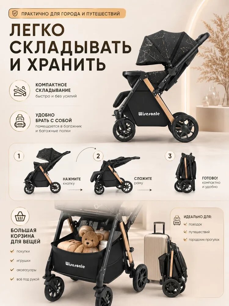 Коляска прогулочная — фото 1