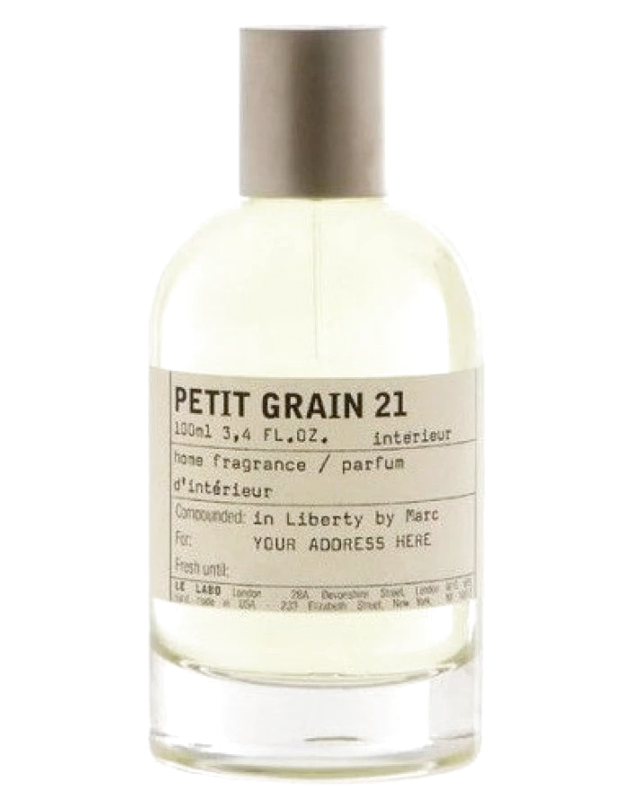 Парфюмированный аромат для интерьера Ле Лабо Петитгрейн 21 100 мл - Le Labo Petit Grain 21 Home Fragrance