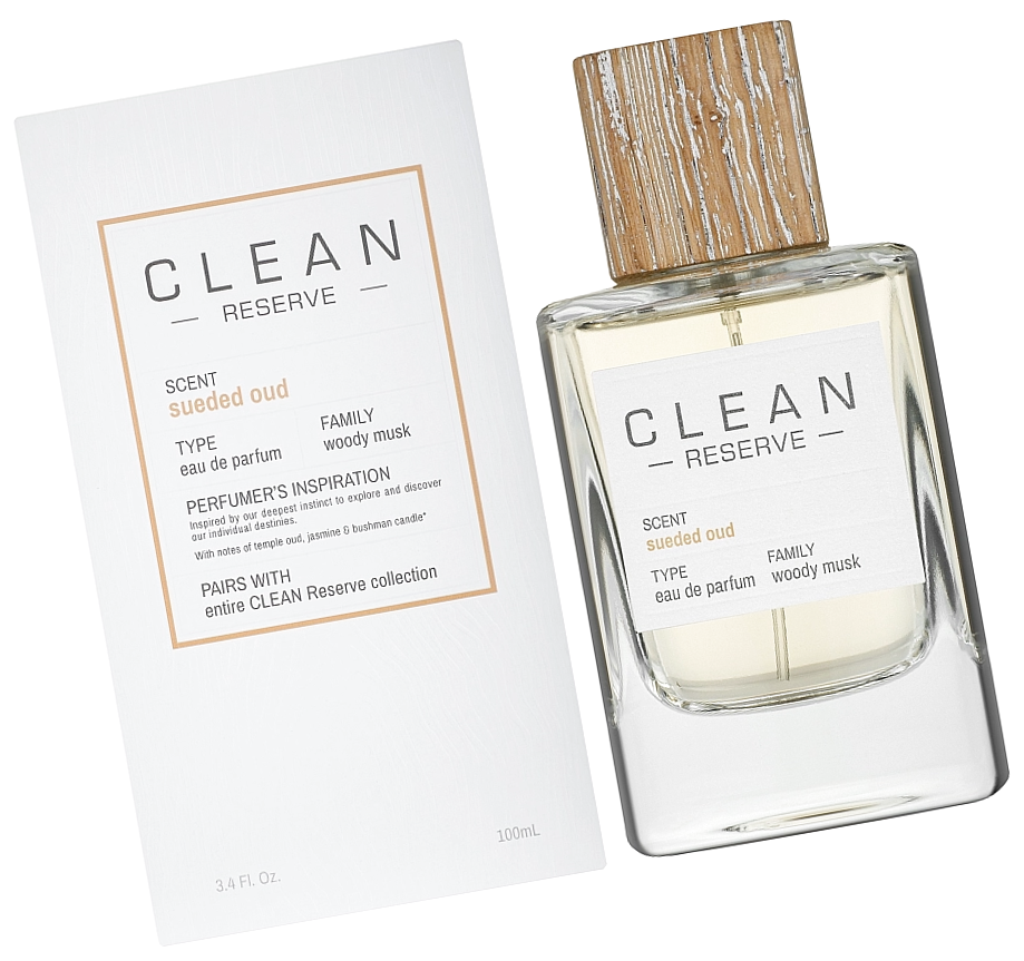 Clean Sueded Oud парфюмерная вода мужская 100 мл - Клин Суэдед Уд