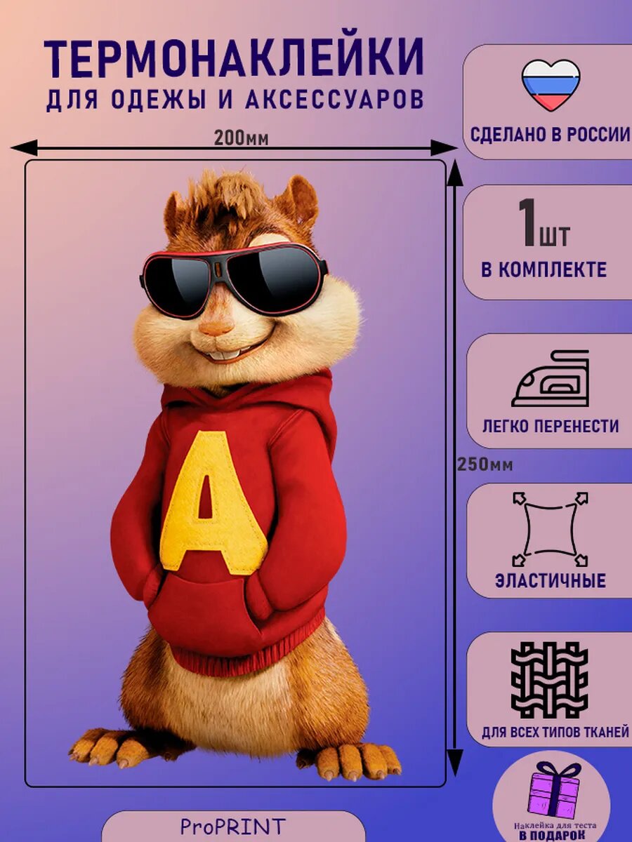 Термонаклейка на одежду