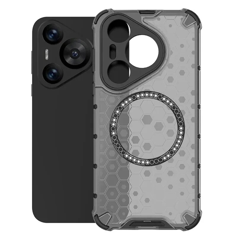 Сотовый чехол для телефона Huawei Pura 70 Ultra P70 P60 P50 Pro P40 Lite Черный, черный, For Mate 50