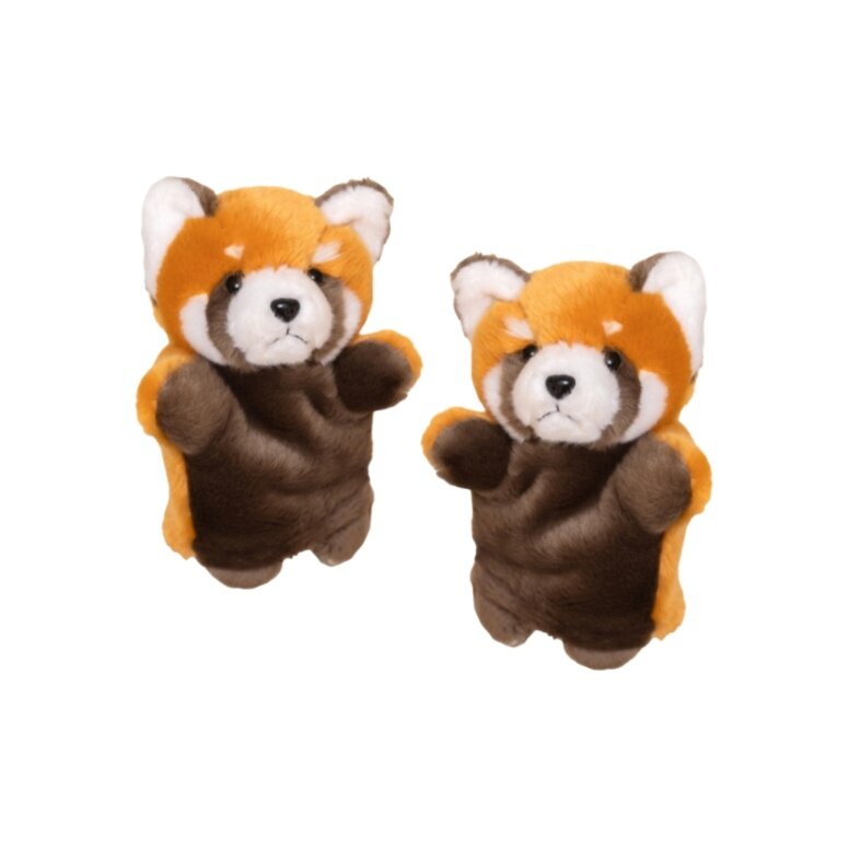 Плюшевая игрушка унисекс PUDOWRABBIT Panda Plush Toy, 25CM EU, Panda Plush Toy 2 Pack