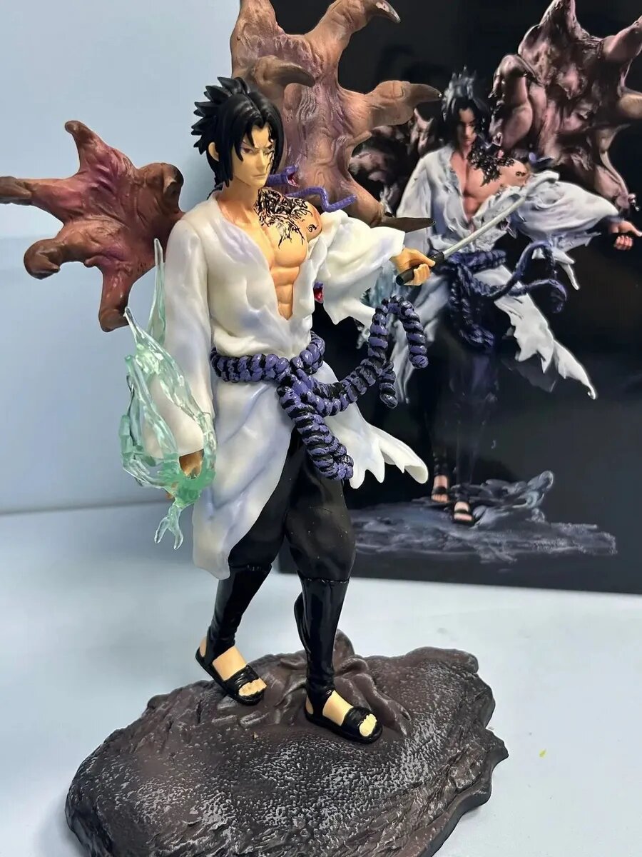 Аниме фигурка Наруто , Sasuke