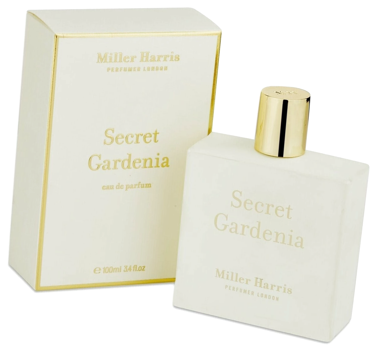 Miller Harris Secret Gardenia 100 мл парфюмерная вода для женщин и мужчин - Секретная Гардения
