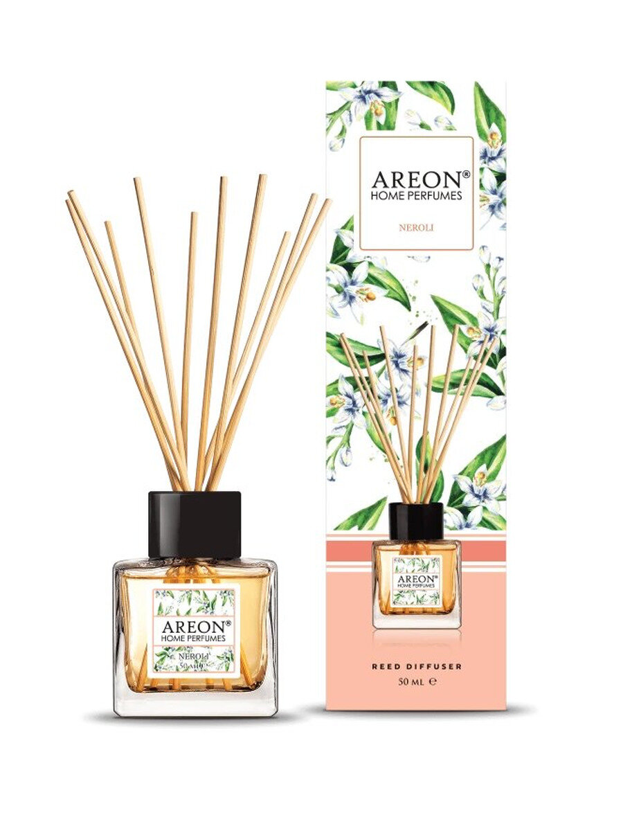 Аромадиффузор Areon Home Perfumes 50 ml Garden Neroli