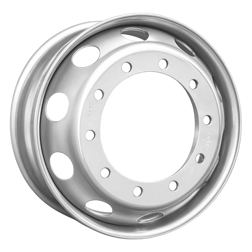 Колесный диск Asterro 2237 9x22.5 10x335 ET159 D281 Silver штампованный