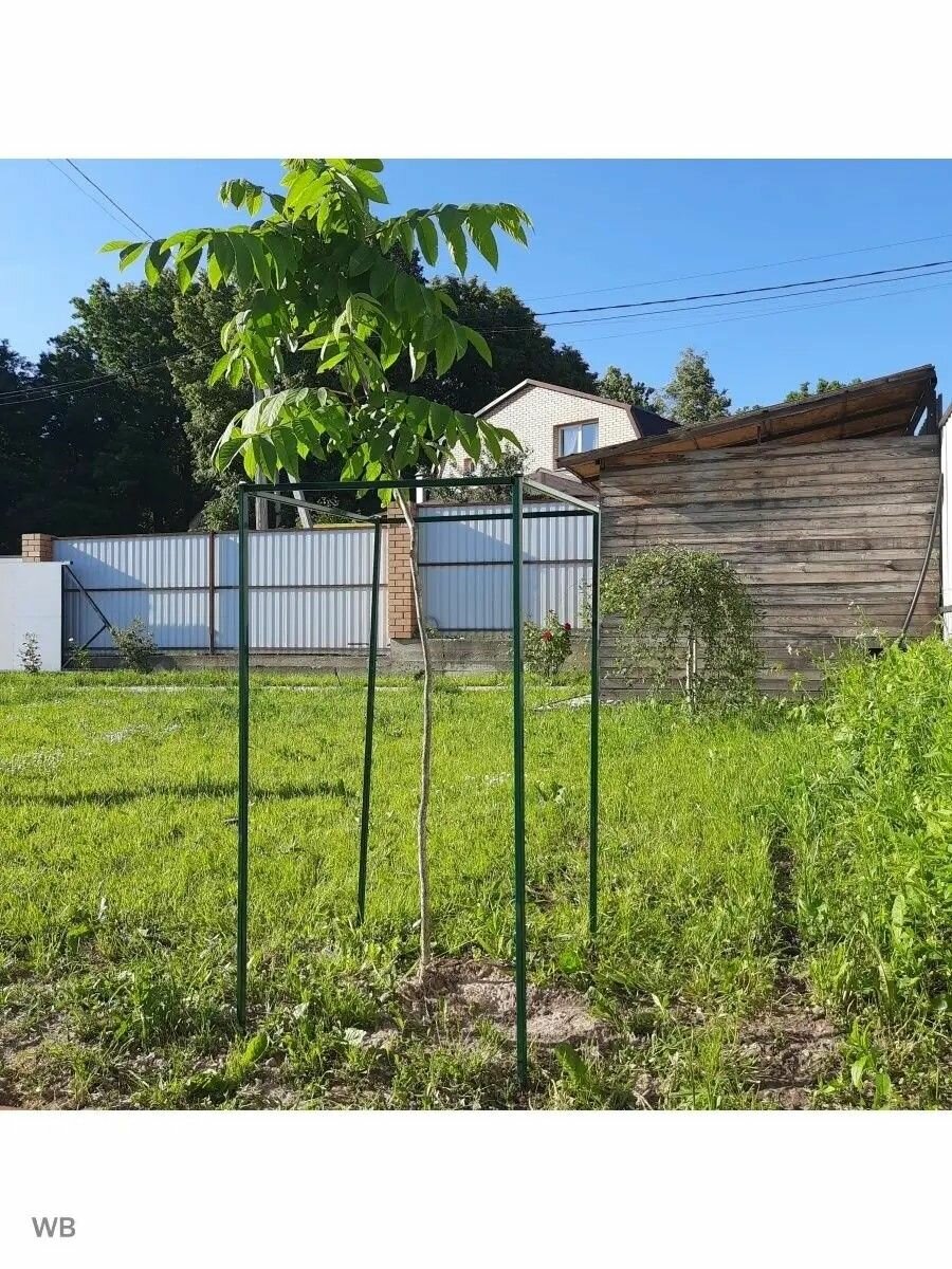 Опора для деревьев и кустарников, ограждение, кустодержатель, 15 квадрат