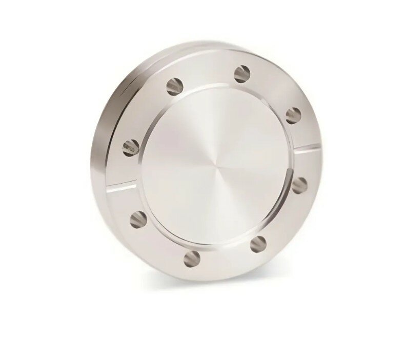 Yunmu Tech фланец глухой CF35B, заглушка, с резьбовыми отверстиями под болты, невращающийся, Китай